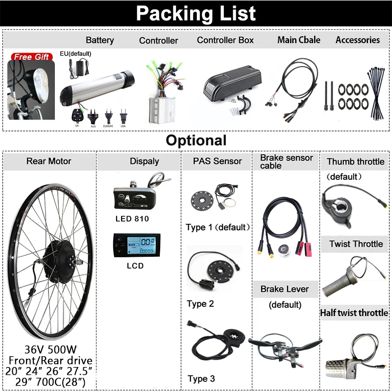 TOP 5 Best E Bike Motor Brand 2022 Reviews