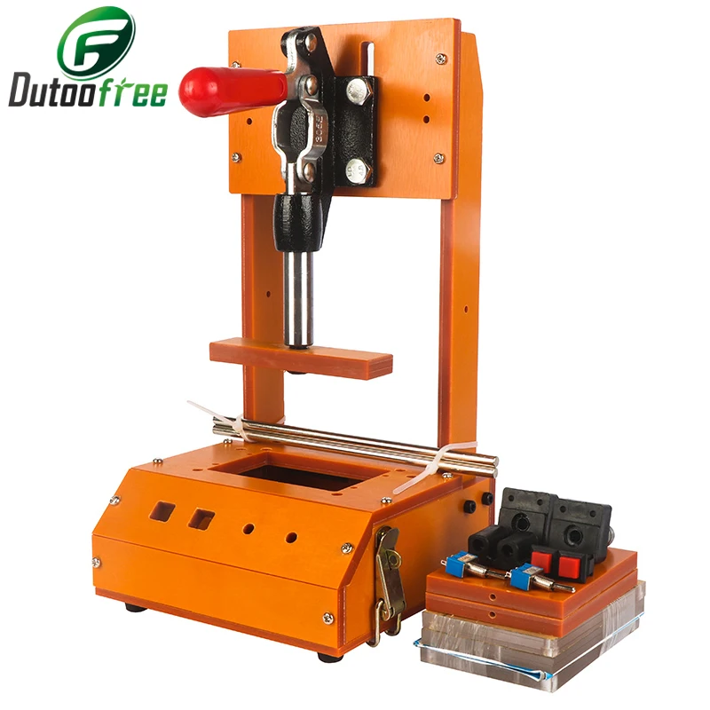 Universal test frame PCB testing jig PCBA test fixture Tool bakelite ...