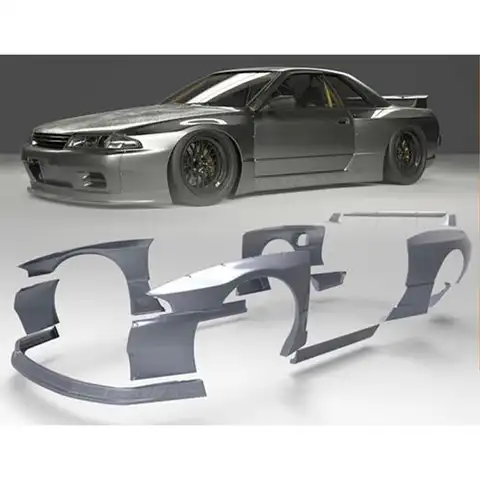Nissan skyline r34 body kits - купить недорого | AliExpress