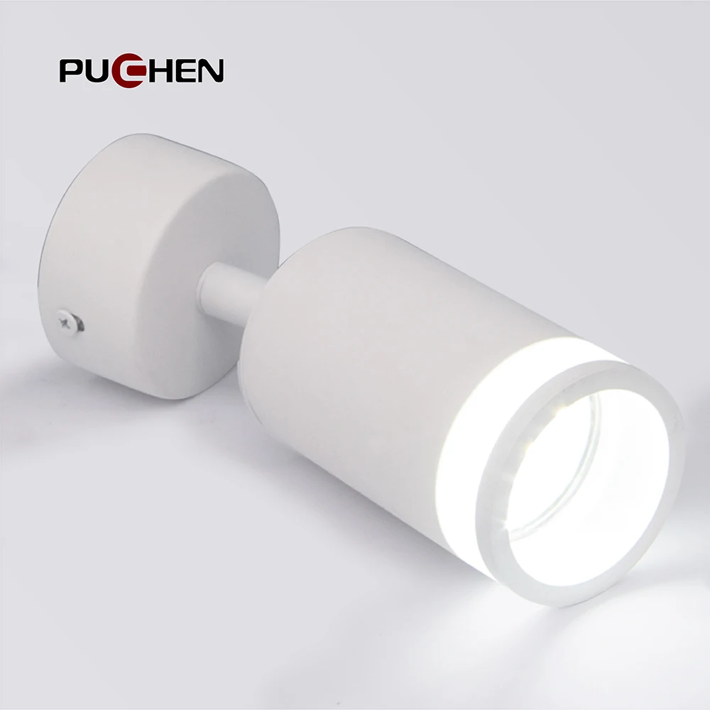 led surface mounted Spotlight acrylic bar restaurant dining room multi ...
