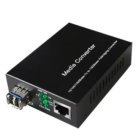 Fiber to rj45 sfp media converter - купить недорого | AliExpress
