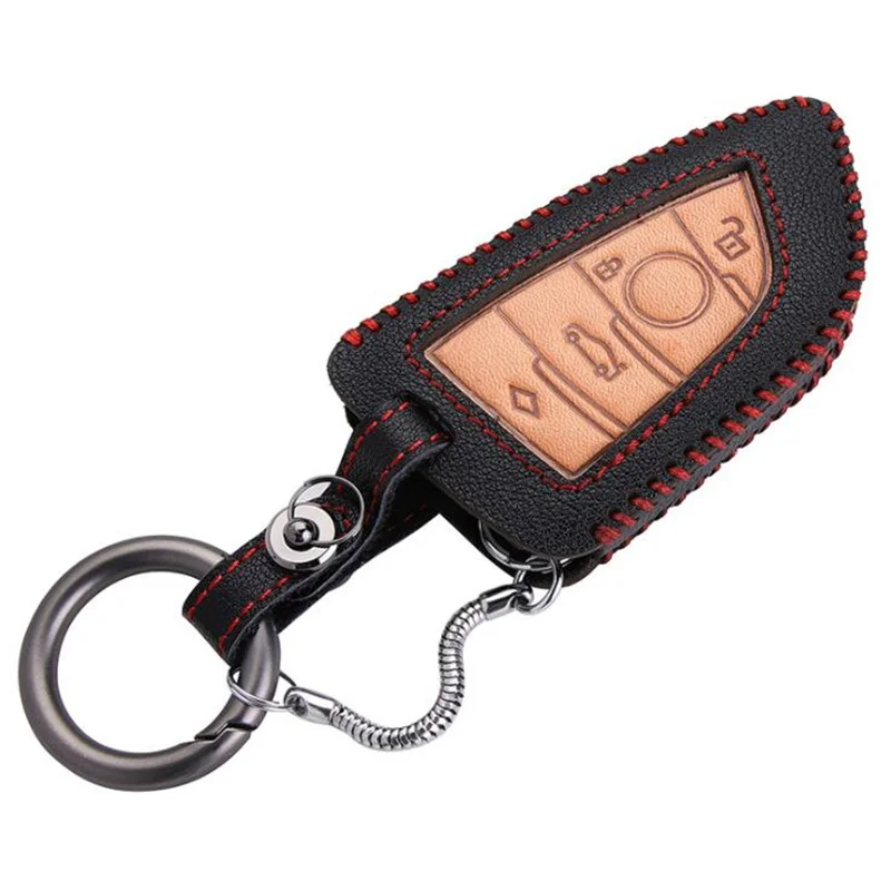 BMW Key Cover Case in Genuine Leather for G11 G12 G30 G31 G32, I8 I12 ...