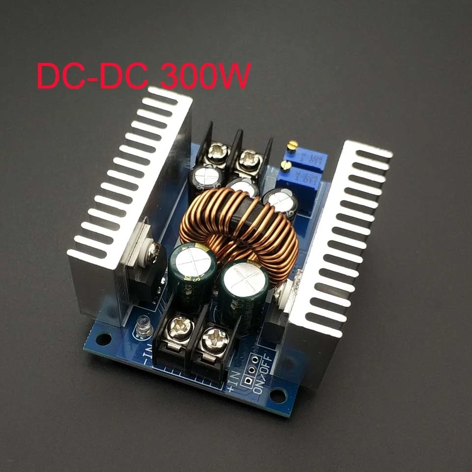 300W 20A DC-DC Buck Converter Step Down Module Constant Current LED ...