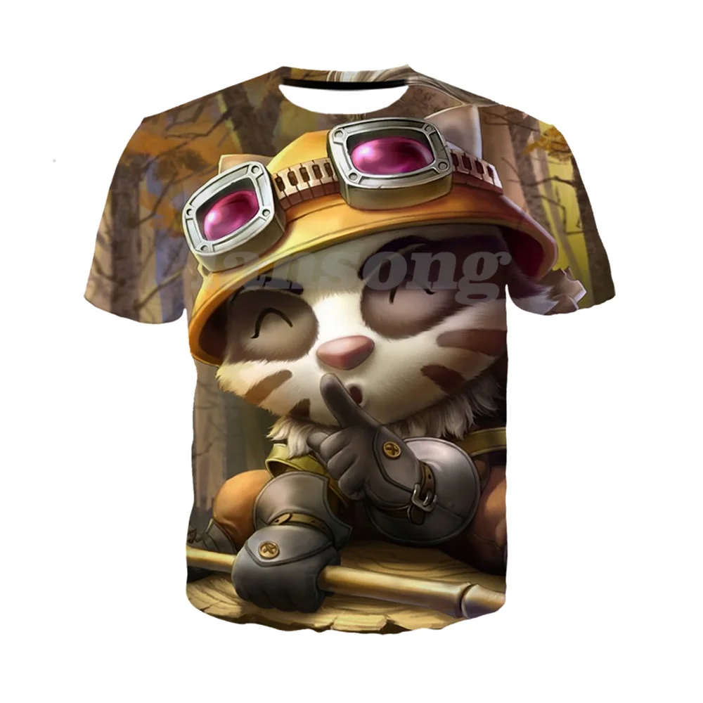 By Jimiseter League Of Legends Chibi Teemo Transparent PNG, 50% OFF