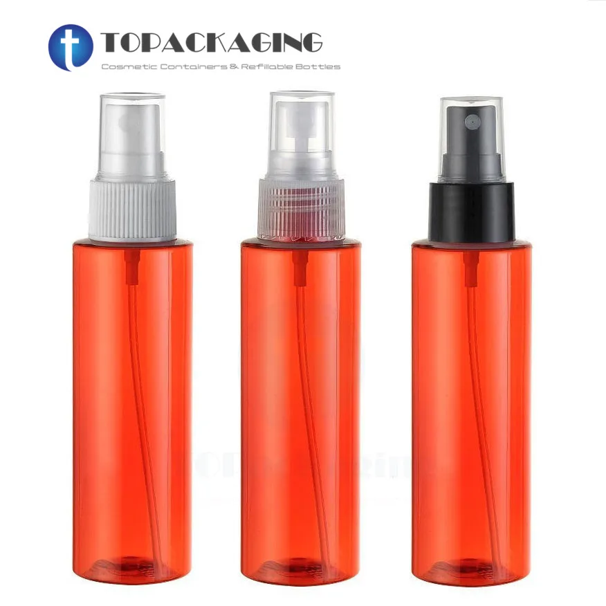 Флакон-распылитель пластиковый для парфюма, 30 шт. х 100 мл | AliExpress