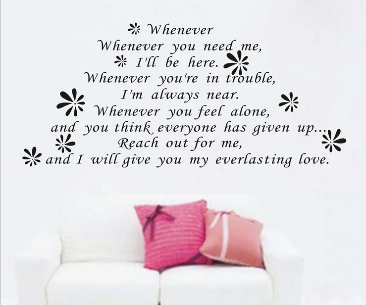 Im Always Here For You Poems