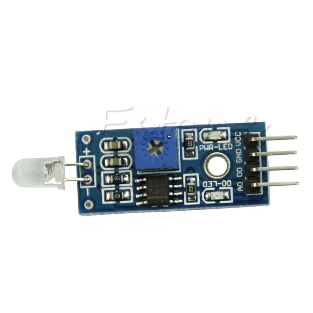Light Level Sensor - LM393 | MySensors - Create your own Connected Home ...