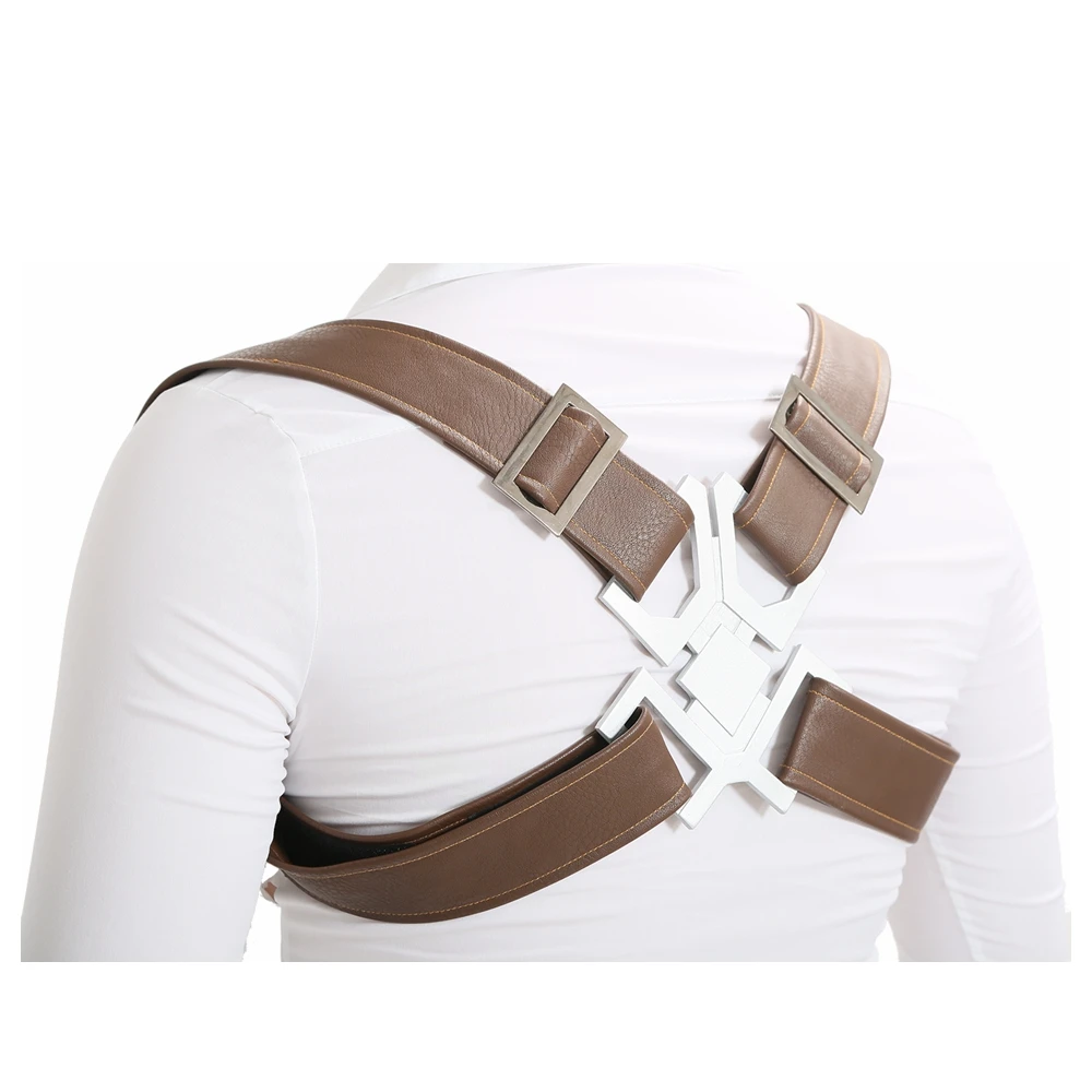 Captain America Shoulder Straps - Adjustable Harness with Resin Buckle | Coslive Superhero ...