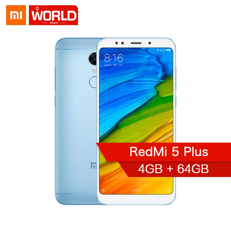 Redmi 5 Plus 64gb — Xiaomi-pad.ru