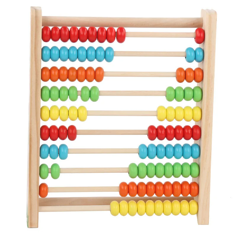 Montessori Mathematics Teaching Tool Digital Computing Rack 10 Thors ...