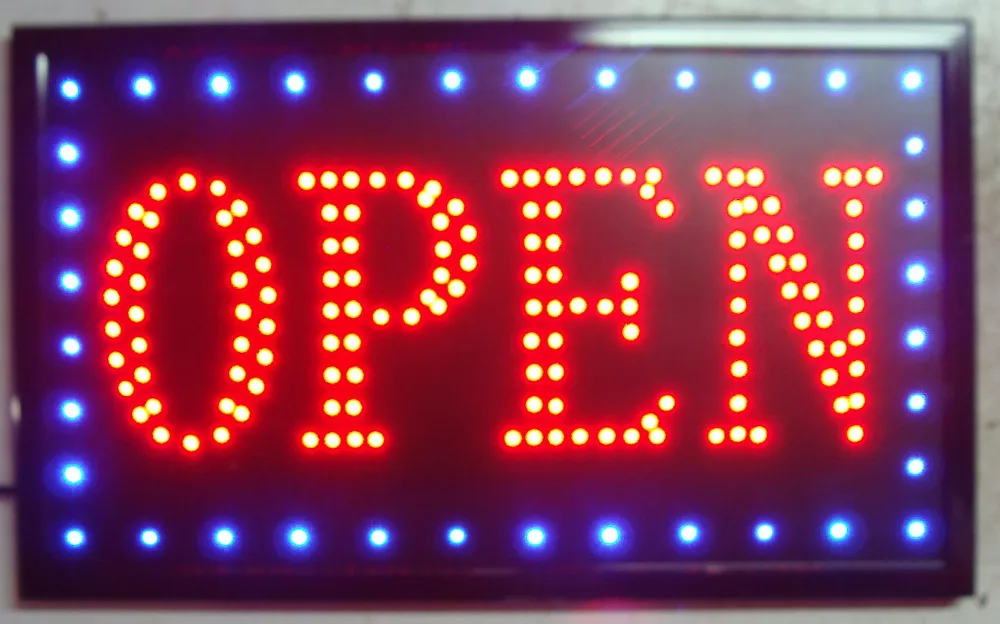 Led Open Signs