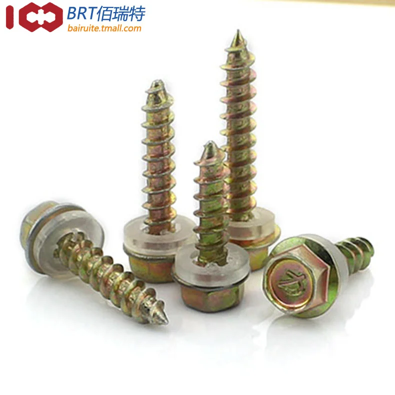 Hex Head Self Tapping Screws