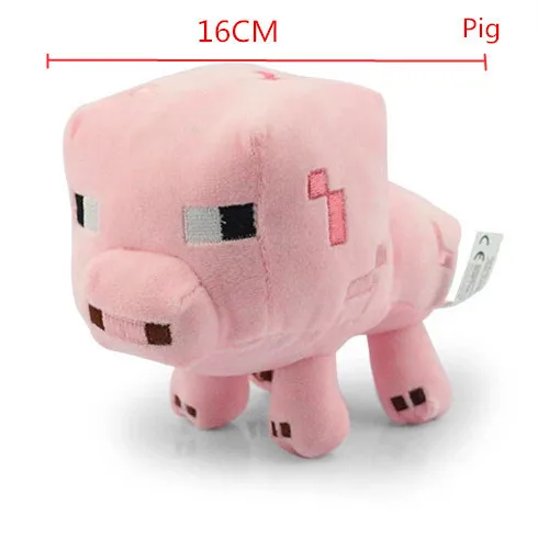 Minecraft Baby Pig Plush