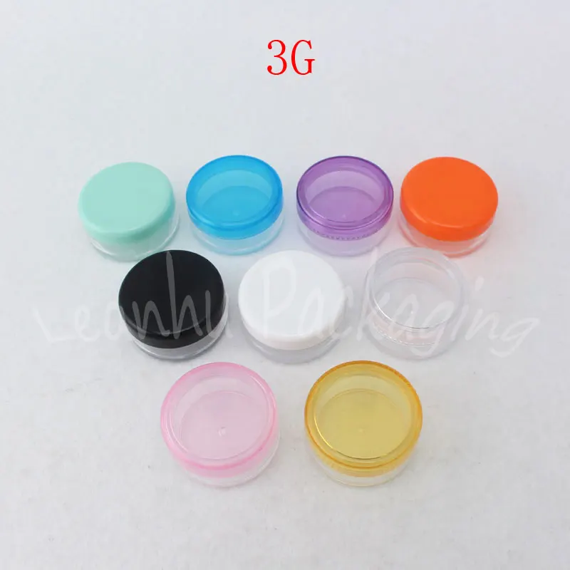 3G Plastic Cream Jar , 3CC Mask/Eye Cream Sub-bottling , Mini Makeup ...