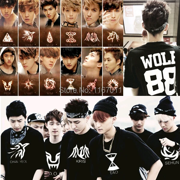 Luhan Exo Wolf
