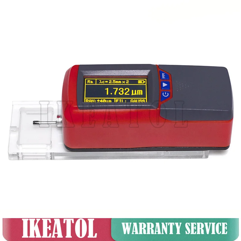 Surface Roughness Tester Leeb432 Digital Portable Surface Profile Gauge ...
