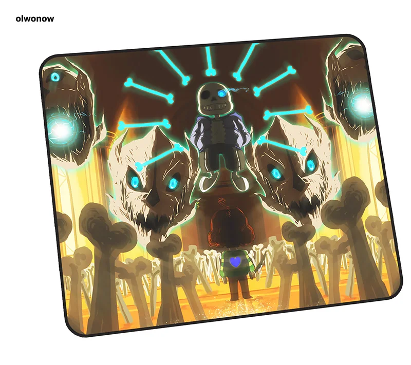 Коврик для мыши undertale, игровой коврик для ноутбука 35x30 см ...