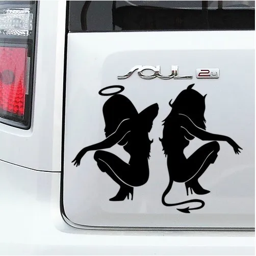 Devil Stickers For Cars