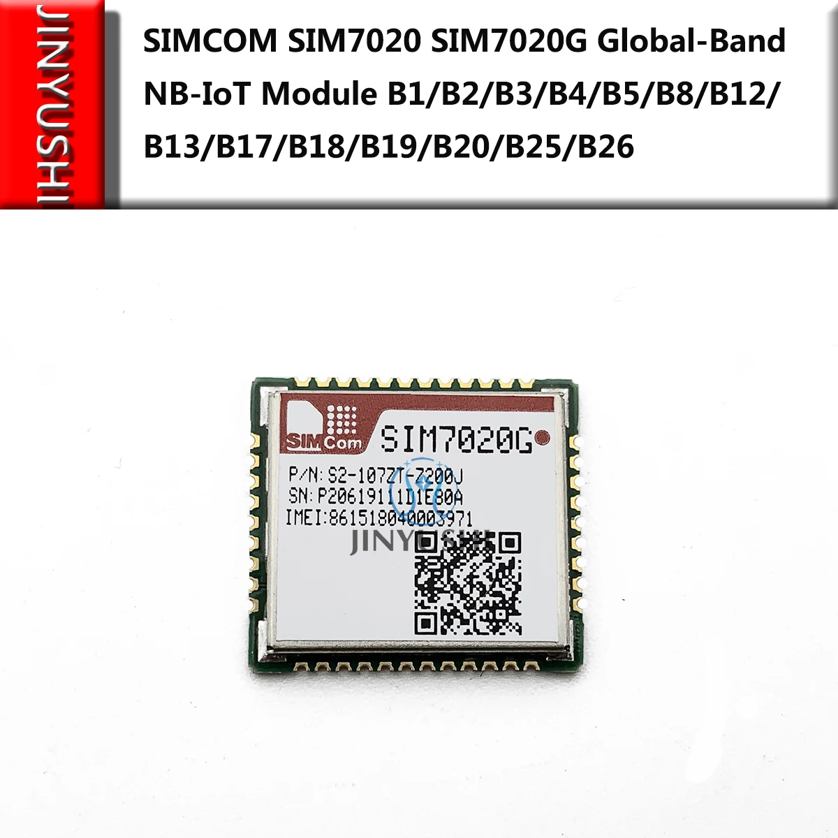 Módulo De Sim7020e Compatível Com Sim800c Simcom Global-banda Nb-iot Sim7020c Sim7020g Sim7020