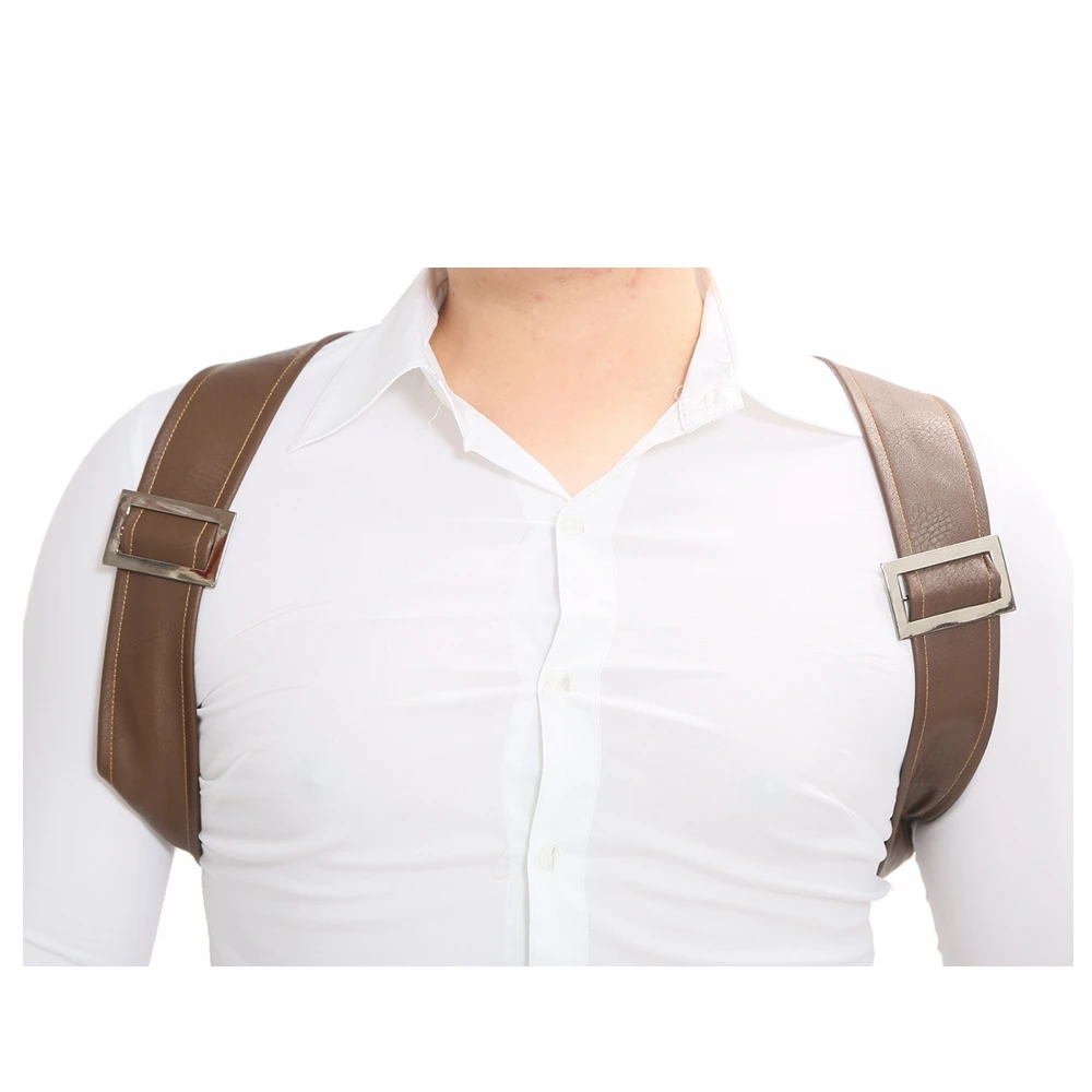 Captain America Shoulder Straps - Adjustable Harness with Resin Buckle | Coslive Superhero ...