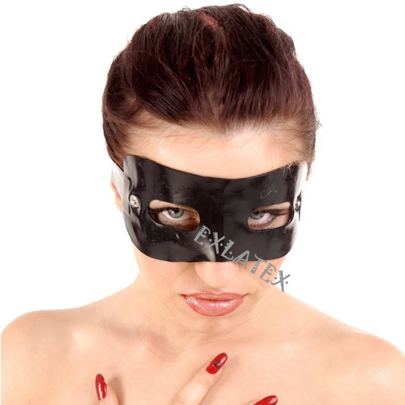 Латексная маска для глаз EXLATEX | AliExpress