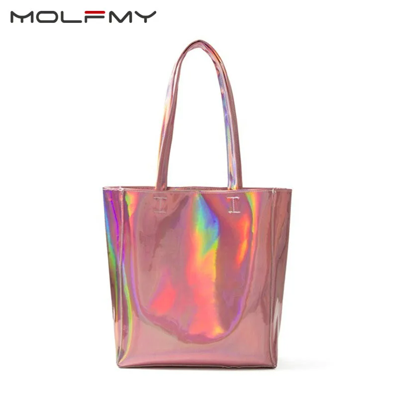 Женская сумка с лазерной голограммой | AliExpress