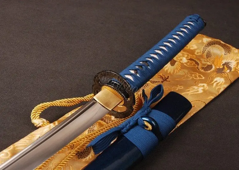 Blue Katana Sword