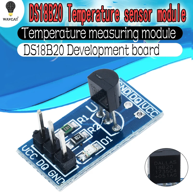 Temperature Sensor | MySensors - Create your own Connected Home Experience