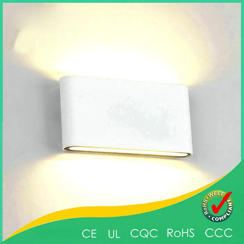 Waterproof Outdoor Wall Lamp 6W 10W Balcony Corridor Ultra-Thin IP65 ...