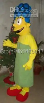 Marge Simpson Hair Costume