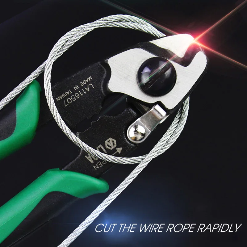 LAOA 7inch Wire Rope Cut Scissors Wire Cutters Multifunction American ...