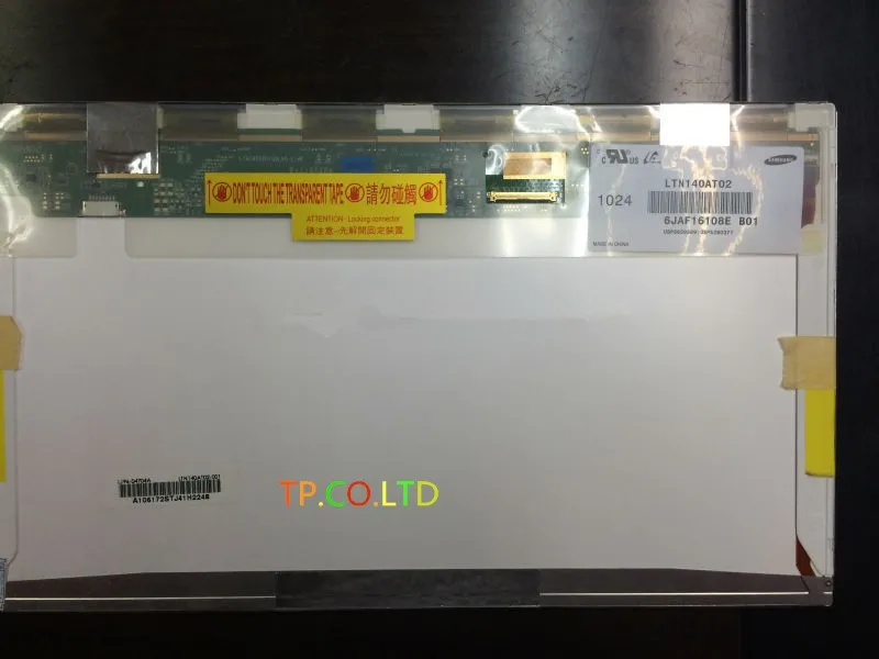 New Original Laptop LCD LED Screen LTN140AT02 LP140WH4 LP140WH1 ...
