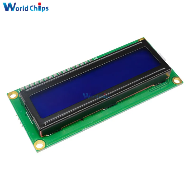 10PCS LCD1602 1602 LCD Module Blue / Yellow Green Screen 16x2 Character ...
