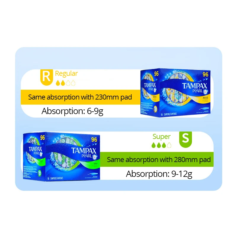 Tampax Pearl 96 . AliExpress