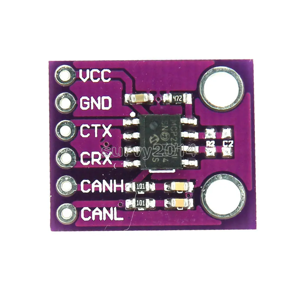 MCP2551 High Speed CAN Communicate Protocol Controller Bus Interface ...