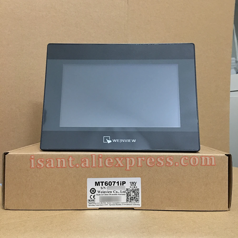 Weinview/Weintek MT8052iP MT8072iP MT8071iP MT6071iE MT6071iE HMI ...