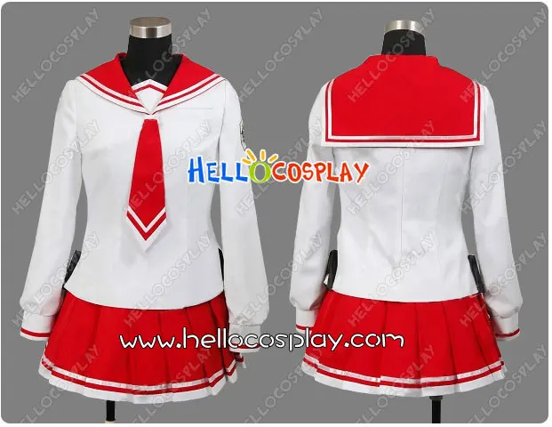 Aria the Scarlet Ammo Aria Holmes Kanzaki Cosplay Costume Butei High ...