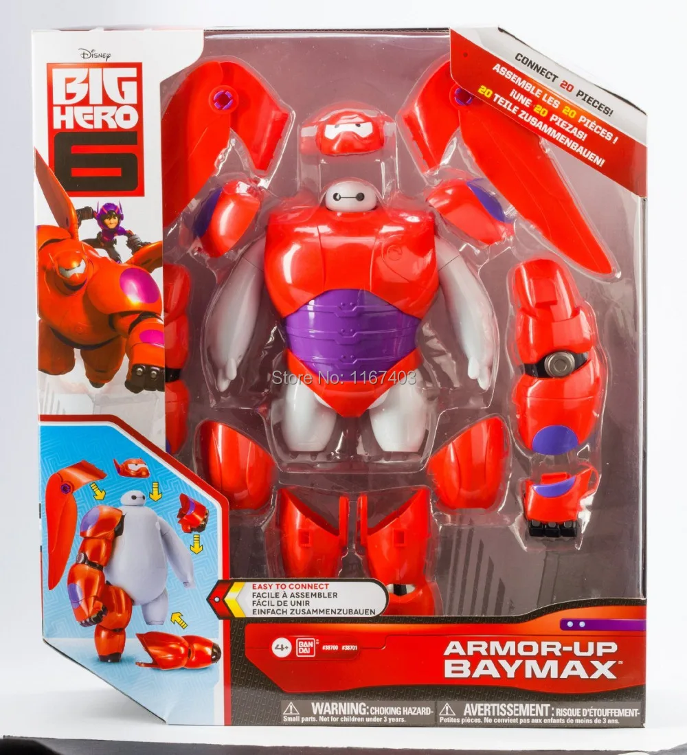 Baymax Robot Toy