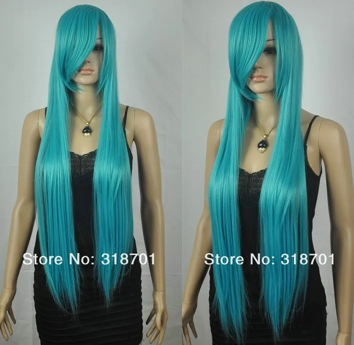 Blue Hair Anime Cosplay