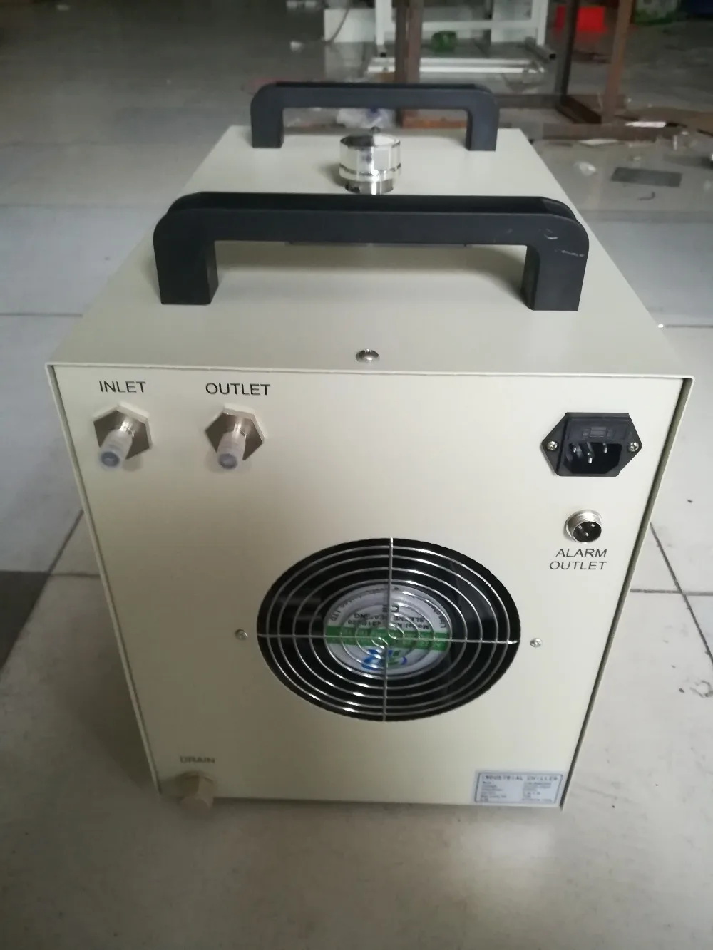 CW 3000 Портативный промышленные Чиллеры с воздушным охлаждением для ...