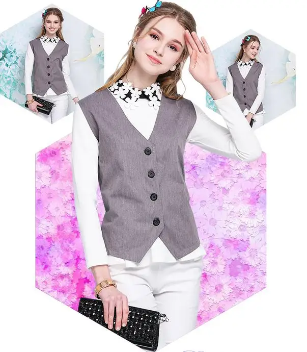 Female style Computer EMW EMF EMP radiation vest, women work clothes ...
