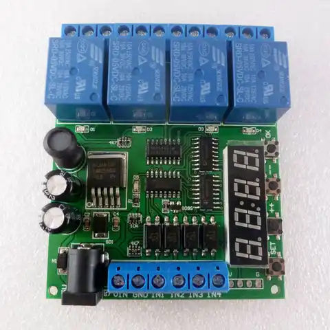 Multifunction cycle timer control relay module - купить недорого ...