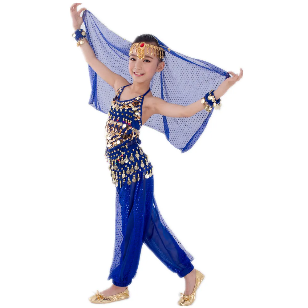 Bellydance Kids Belly Dance Costumes for Children Belly Dancing Set ...