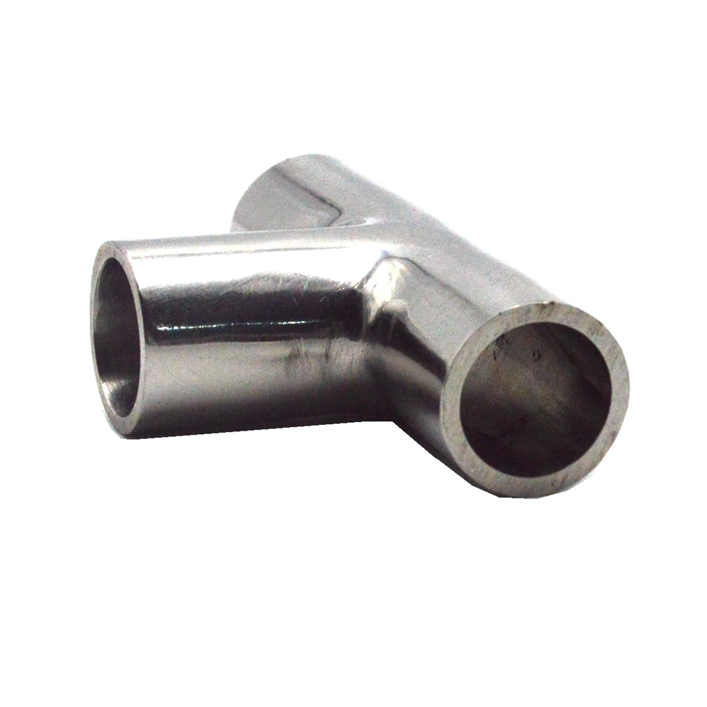 Sanitary Welding Pipe Fittings - TYPE T Joint, Polishing, 304 Stainless ...