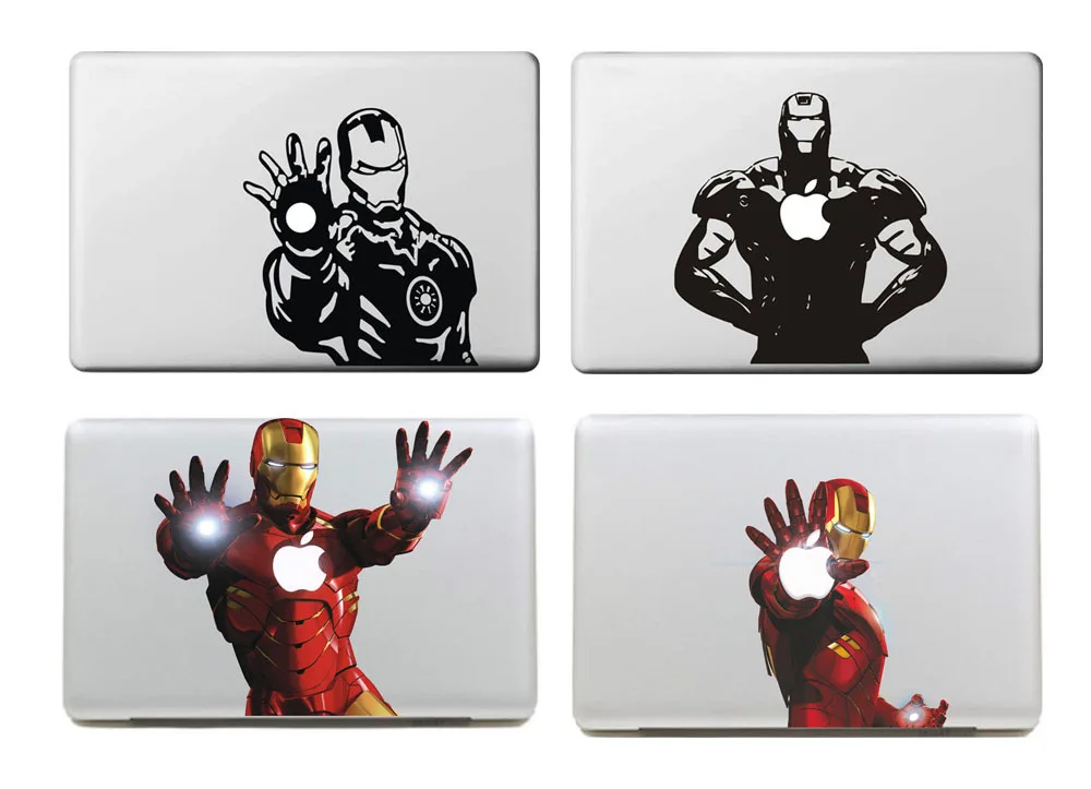 Iron Man Computer Stickers