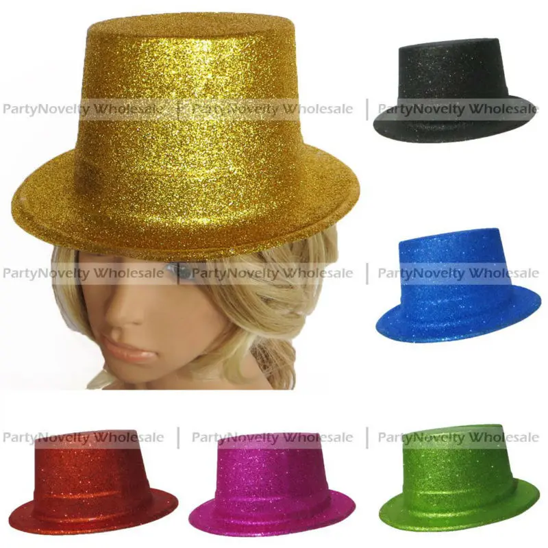 Gold Top Hat