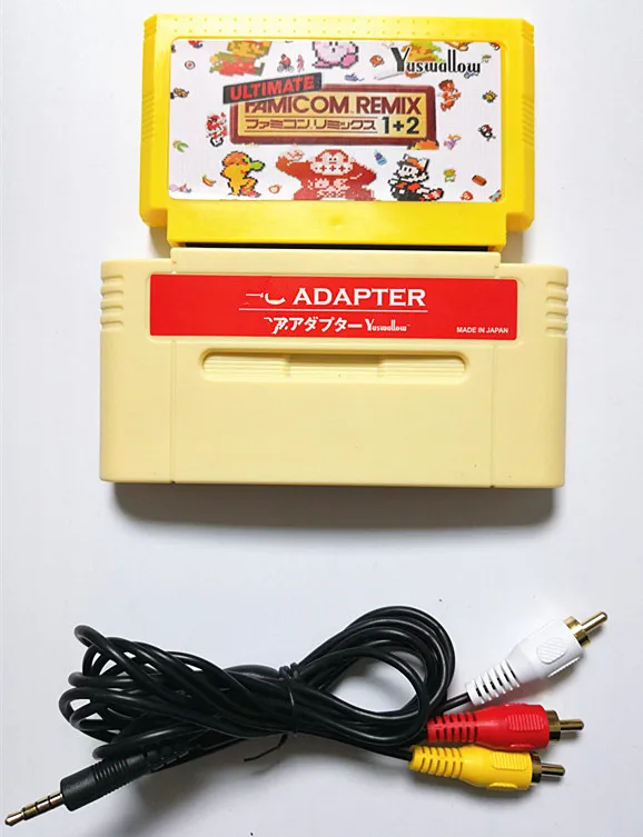 Retroport adaptador convertidor de NES a Super Nintendo