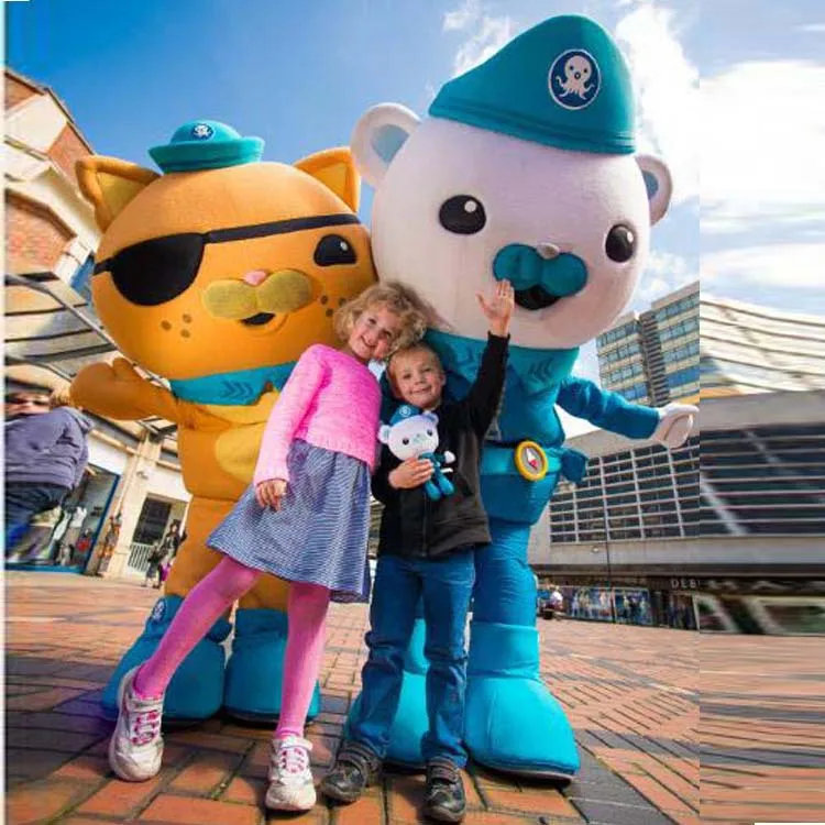 Octonauts Captain Barnacles Costume