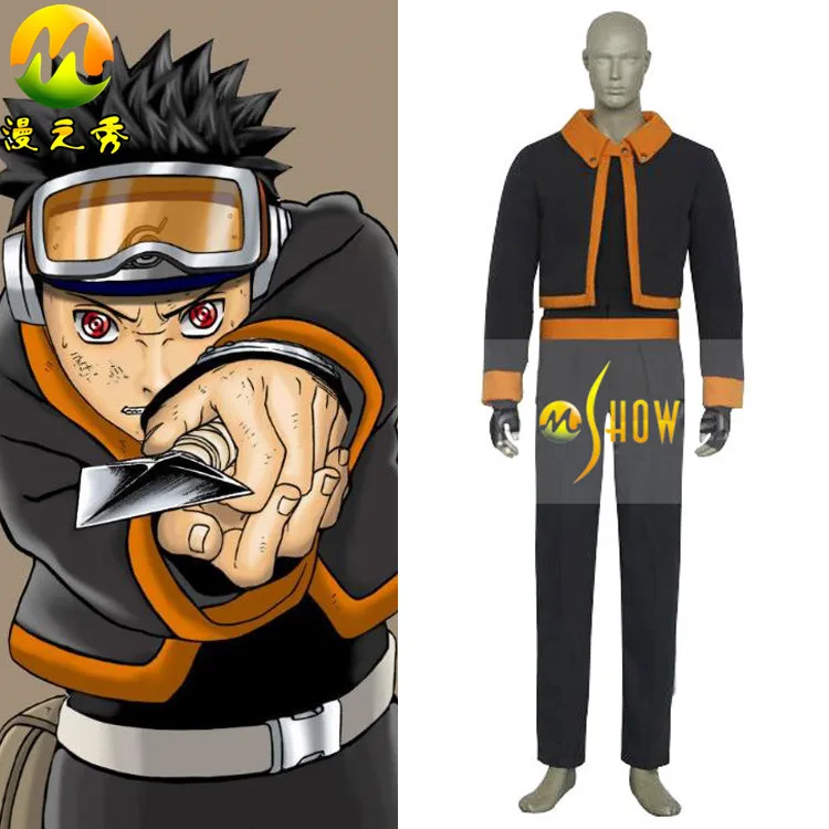 Tobi Obito Cosplay