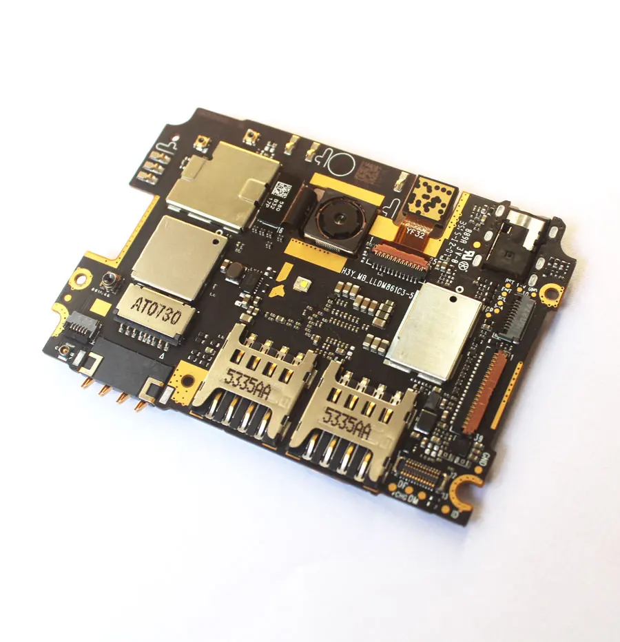 Ymitn Mobile Electronic panel mainboard Motherboard unlocked with chips ...